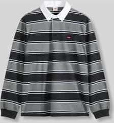 Levi's Relaxed Fit Poloshirt aus reiner Baumwolle Modell RUGBY BRANCO