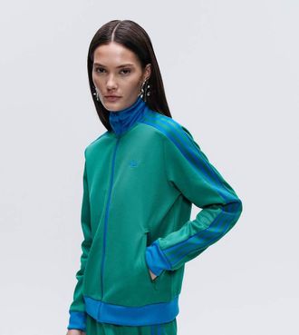 adidas Originals x ASOS Classics - Trainingsjacke in Gr&uuml;n