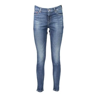 Tommy Hilfiger Nora Mid Rise Skinny Jeans - - Jeans - Damen - Blau - W24 L30