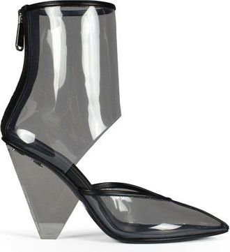 Balmain Transparent Hise Boot 95