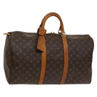 Louis Vuitton Pre-owned Leder Handtaschen - - Pre-owned - Damen - Braun - ONE SIZE