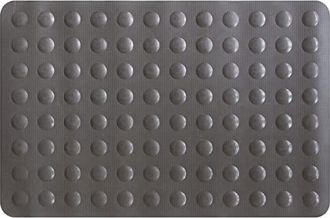 Gelco Design Design 707253 Badematte, rutschfest, 35 x 53 cm, Grau/Sweet Grey