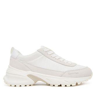 Calvin Klein Sneakers Calvin Klein Hike Runner Casual Ny-Su Aop Wn YW0YW01995 Wei&szlig;