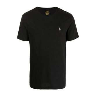 Polo Ralph Lauren Homme, Tops, Noir, Taille: XL T-shirt brod&eacute;