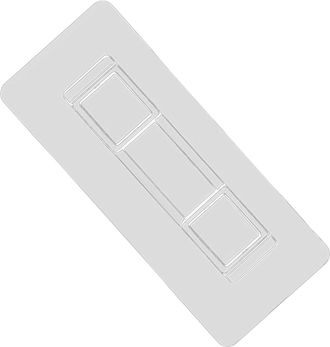 Dioche Selbstklebend F6PCS Duschablage-Klebehaken f&uuml;r Badezimmer - Starker Kleber, kein Bohren Erforderlich, Vielseitiges Design, Spurloses Entfernen, Kompat