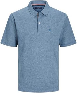 Jack & Jones Jprblubenjamin SS Polo SG, Captains Blue, M Hommes