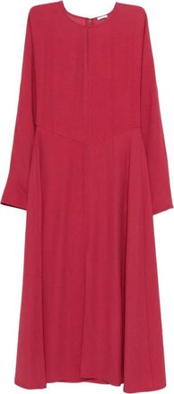 Joseph Femme, Robes, Rouge, Taille: 42 FR Midi Dress
