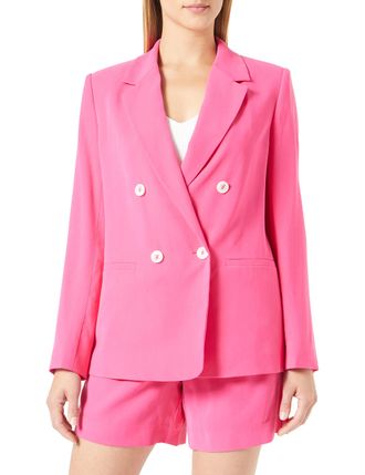 Comma Damen 60.2.61.15.152.2132089 Blazer, 4462 pink, 38