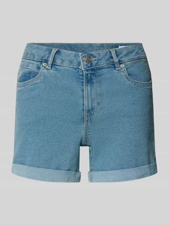 Vero Moda Regular Fit Jeansshorts aus Baumwoll-Mix Modell LUNA