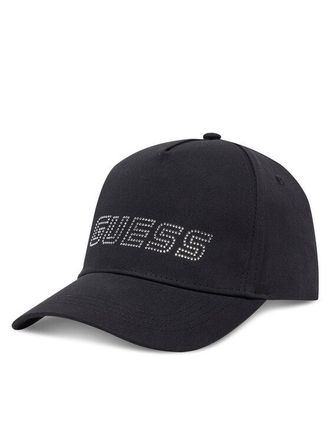 Guess Cap V5GZ01 WO08O Schwarz