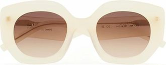 Kaleos Femme, Accessoires, Blanc, Taille: 49 MM Alexander 004 Lunettes de soleil