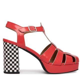 FLY London Sandalen Fly London Evitfly P145452 Rot