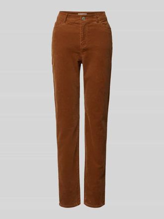 Christian Berg Regular Fit Cordhose im 5-Pocket-Design