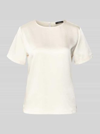 Max Mara Regular Fit T-Shirt mit Lyocell-Anteil Modell ZONA
