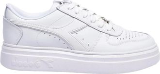 Diadora Femme, Chaussures, Blanc, Taille: 40 EU Magic Bold