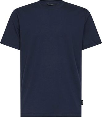 Hev&ograve; Homme, Tops, Violet, Taille: M Mulino T-shirt