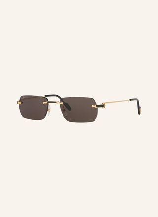 Cartier Sonnenbrille ct0498s gold