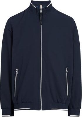 Pierre Cardin Veste &agrave; col montant ray&eacute;e