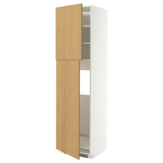 IKEA METOD HS f K&uuml;hlschr m 2 T&uuml;ren