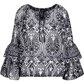 Monari Damen, Blusen & Hemden, Schwarzk, 3XLGr&ouml;&szlig;e