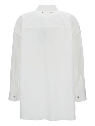 Golden Goose Pleated Cotton Shirt - White