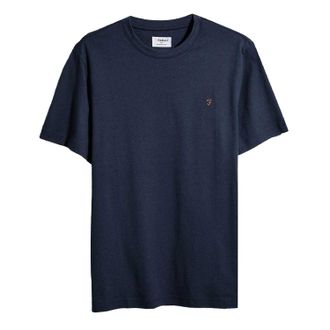 Farah T-Shirt f&uuml;r Herren, Regul&auml;r (wahres Marienblau)
