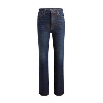 Khaite Gerades Jeans - - Jeans - Damen - Blau - W24