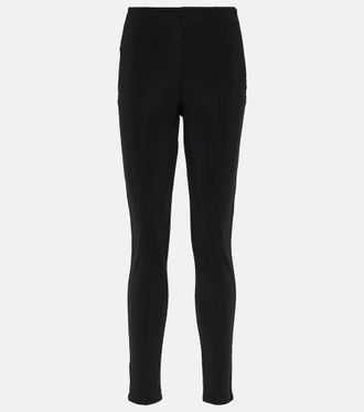 Jet Set Pantalon slim Pegaso à taille haute