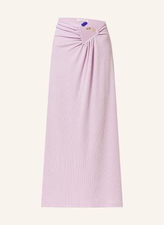 CHRISTOPHER ESBER Christopher Esber Rock Tri Crystal Mit Schmucksteinen Und Cut-Out rosa