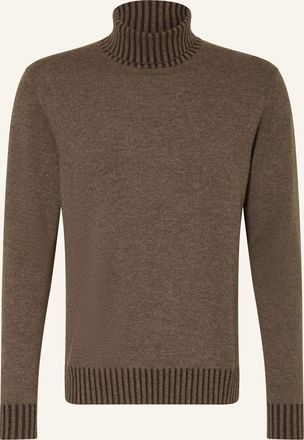 COS Cos Rollkragenpullover braun