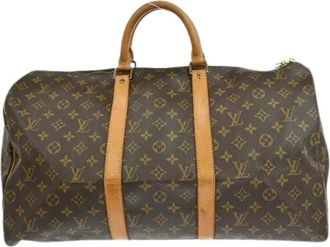 Louis Vuitton unisex, Pre-owned, Brun, Taille: ONE Size Sac Keepall Pre-owned