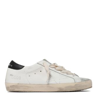 Golden Goose Super Star Kalbsleder Sneaker - - Shoes - Damen - Wei&szlig; - 36 EU