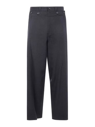 Yohji Yamamoto Casual Hose - Schwarz