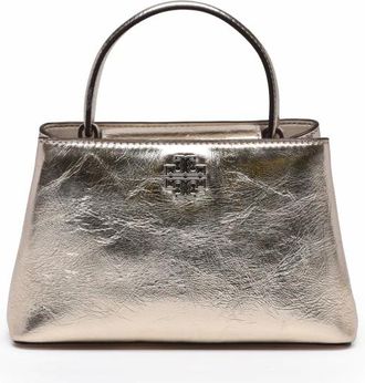 Tory Burch Femme, Sacs, Jaune, Taille: ONE Size Britten Mini Satchel