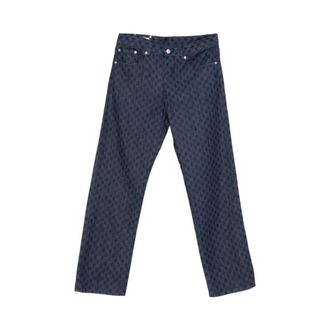 Dries Van Noten Gerades Jeans - - Jeans - Herren - Blau - W30