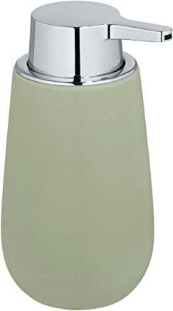 WENKO Seifenspender Badi Lindgrün Keramik