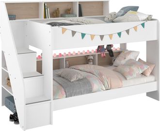 Parisot Etagenbett mit Bettschubkasten Bibop 21 Parisot
