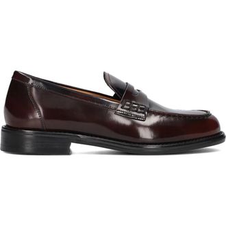 Vagabond Rote Loafers Linn 004 Stilvoller Komfort - - Shoes - Damen - Rot - 39 EU
