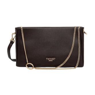 Twinset Sac bandouli&egrave;re Elle - Femme - Sacs - Brun - Taille: ONE Size