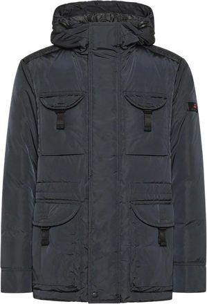 Peuterey Homme, Vestes, Bleu, Taille: M Aiptek NBE 03 Field Jacket