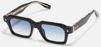John Dalia P19 Sunglasses - Black