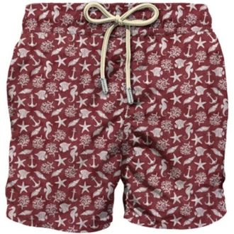 MC2 Saint Barth Homme, Maillots de bain, Rouge, Taille: 3XL Short de Bain