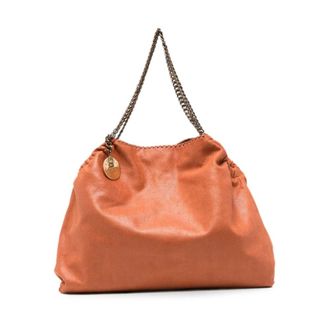 Stella McCartney Tote Bag - - Bags - Damen - Orange - ONE SIZE