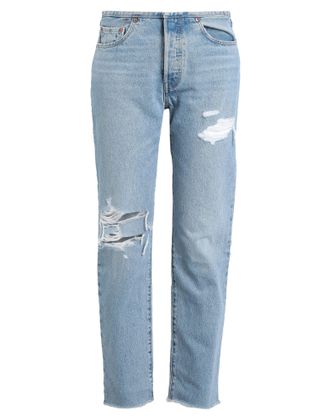 Levi's 501 JEANS MINI WAIST WORN IN