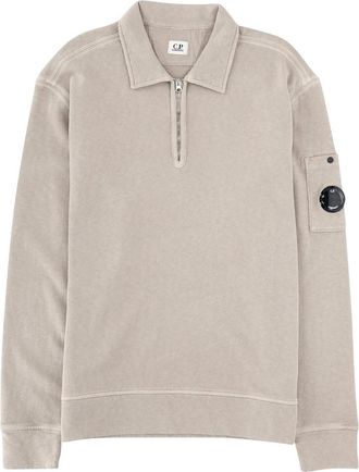 C.P. Company C. P. Company Sweatshirt - Hellgrau