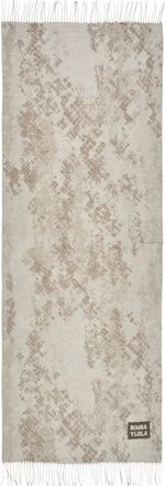 Bimba & Lola écharpe à imprimé peau de serpent - Tons neutres