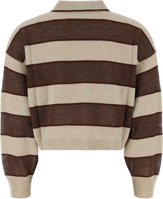 Brunello Cucinelli Sweater Polo Sweater - Brown