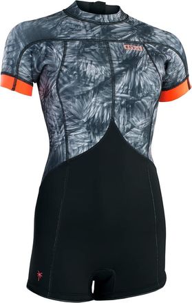 ION Amaze Shorty 2.5 Bzip - Black Flowers