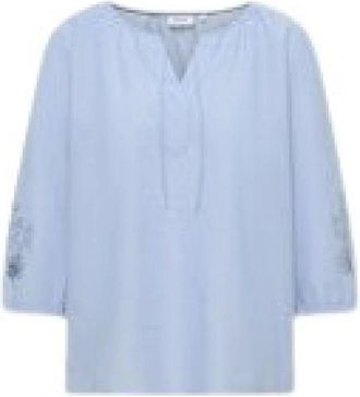 Cecil Chambray Tunika - - Blouses & Shirts - Damen - Blau - M
