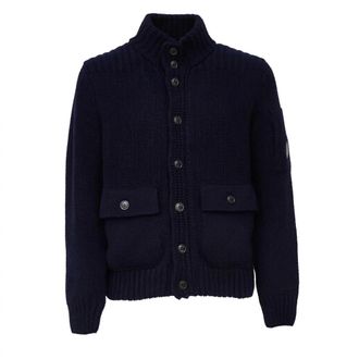 C.P. Company C.p. Company, Herren, Strickwaren, Blau, SGr&ouml;&szlig;e